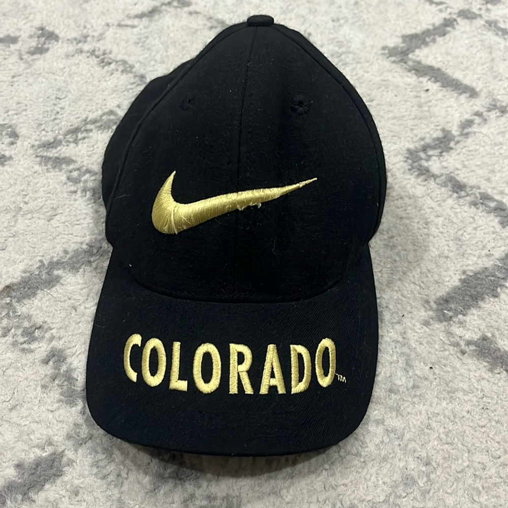 Nike Colorado Buffs Vintage Hat - Gem